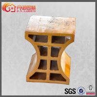 China 50/100mm Decorative Hollow Bricks For Classical Window Wall Ventilation Block for sale