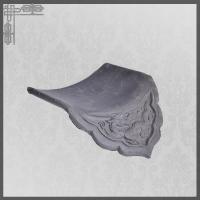 China Customizable Patterned Antique Clay Roof Tiles  Chinese Traditional Style for sale