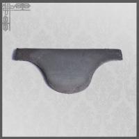 China Buddhist Temple Enclose Chinese Clay Roof Tiles Matt  Unglazed Weather Proof for sale