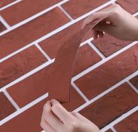 China Matt  Surface Soft Stone 3/4mm MCM Clay Tiles For Exterior Interior Wall for sale