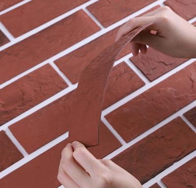 China Matt  Surface Soft Stone 3/4mm MCM Clay Tiles For Exterior Interior Wall for sale