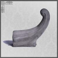 China Building Roofing Tiles Clay Material Chinese Architectural Ornaments for sale