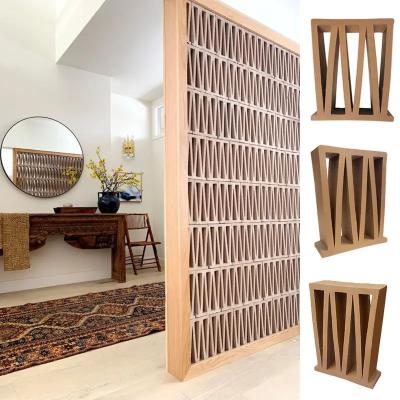 China Outdoor Spaces Decorative Terracotta Bricks Customizable Breeze Block For Interior Design for sale