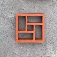 China Red Matt Decorative Terracotta Bricks 6% Water Absorption for sale