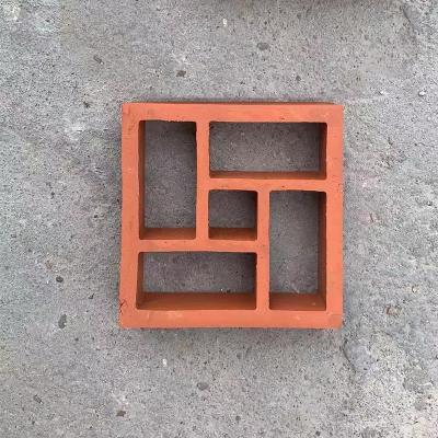 China Red Matt Decorative Terracotta Bricks 6% Water Absorption for sale
