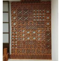 China Hollow Sintered Decorative Terracotta Bricks For Interior And Outdoor for sale