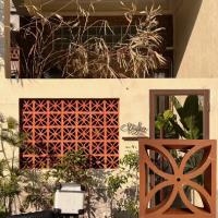China Hollow Design Terracotta Clay Bricks Wall Panel for sale