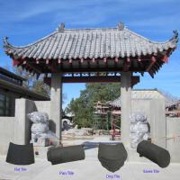 China Ancient Japanese Roof Tiles For Old Building for sale