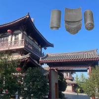 China Mansions Japanese Roofing Shingles Many Sizes Plain for sale