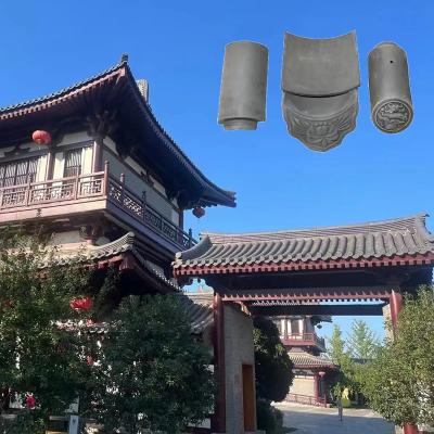 China Mansions Japanese Roofing Shingles Many Sizes Plain for sale