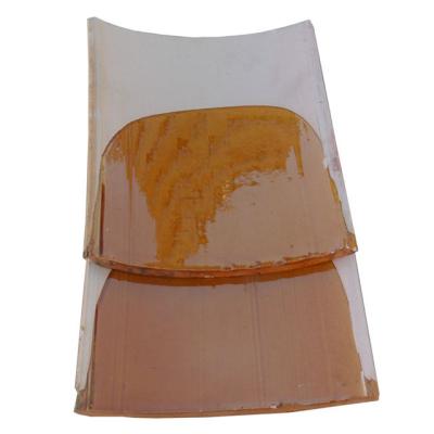 China Temple House Chinese Roof Tiles Ceramic Material 180x180mm for sale