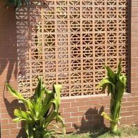 China Terracotta Ventilation Clay Decorative Breeze Block Free Sample for sale
