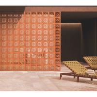 China Firebrick Refractory Red Clay Hollow Bricks Lightweight Modern Courtyard Exterior for sale