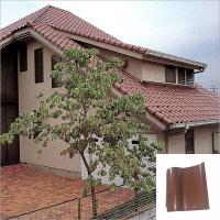 China Spanish Red Clay Roof Tiles Waterproof Building Material S Shape Ceramic Glazed Roofing for sale