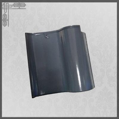 China Spanish S Type Terracotta Ceramic Roof Tiles Houses Roofing Materials Custom Color for sale