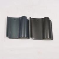 China Building Materials Spanish Roof Shingles Clay Tiles Red Color S Tiles For Villa for sale