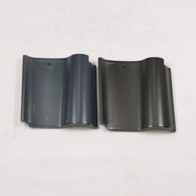 China Building Materials Spanish Roof Shingles Clay Tiles Red Color S Tiles For Villa for sale