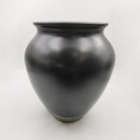 China Ceramic Vase For Home Decor Decorative Rustic Vases For Flower Pampas Grass Table Ornament Mantel Living Room for sale