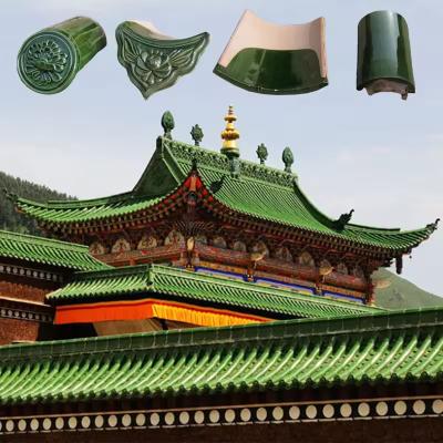China Traditional Chinese Roof Tiles For Building Temple Buddhist Roofing for sale