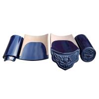 China Versatile of Chinese Glazed Roof Tiles Low Water Obsorption in Parks Temples Monasteries for sale