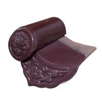 China Traditional Buildings Roof Chinese Glazed Tiles A Perfect Fit for Any Design for sale