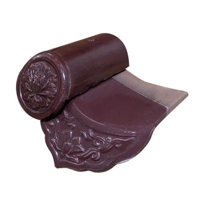 China Traditional Buildings Roof Chinese Glazed Tiles A Perfect Fit for Any Design for sale
