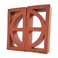 China Natural Clay Material Terracotta Breeze Blocks for Sustainable Building Solutions for sale