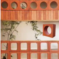 China Effortless Installation and Minimal Maintenance Terracotta Breeze Blocks for Easy Design for sale
