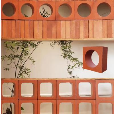 China Effortless Installation and Minimal Maintenance Terracotta Breeze Blocks for Easy Design for sale