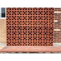 China Partition Wall Decorative Breeze Block Antique Background Ceramic Hollow Bricks for sale