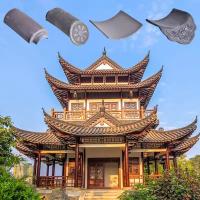 China Traditional Chinese Temple Roof Tiles Antique Clay Roof Tile Maintenance And Repair for sale