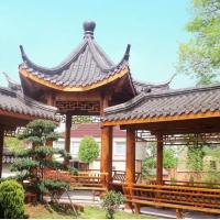 China Kaolin Clay Chinese Temple Roof Tiles for Traditional Chinese Architecture for sale