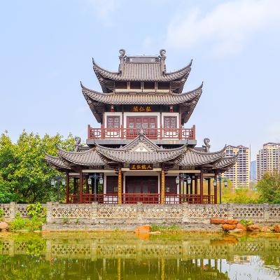 China Traditional Chinese Grey Tiles Perfect Roof Material for Traditional Buildings for sale