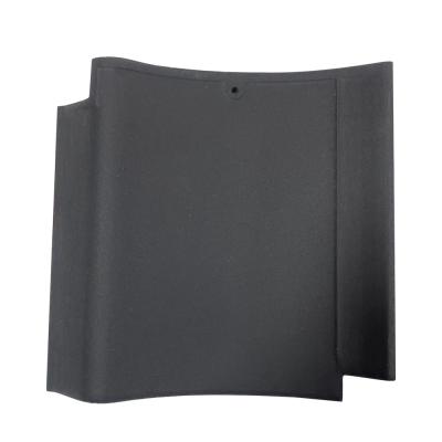 China Matt And Unglazed Traditional Japanese Roof Tiles For Natural Look for sale