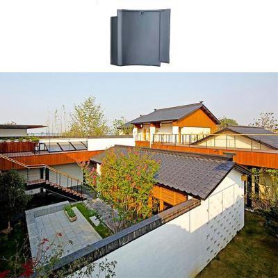 China Customizable Traditional Japanese Roof Tiles Handmade 310*310mm With Care And Precision for sale