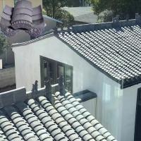China High-Quality Craftsmanship Chinese Grey Clay Roof Tiles Classic Design Ideal for Traditional Architecture for sale