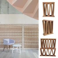 China Red Terracotta Facade Bricks Clay Building Breeze Block For House Cafe & Office Decoration for sale