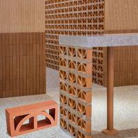 China Building Material Wall Decoration Hollow Brick Terracotta Breeze Block For Home Office Kitchen And Open Walls for sale