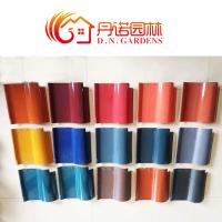 China Colorful S-Shaped Spanish Roof Tile Set Variety Of Hues Long-lasting Material Architectural Elegance Enhance Your Roof for sale