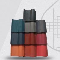 China Customizable Spanish Ceramic S-Shape Roof Tile Assorted Colors Clay Roofing Solution Tailored to Your Needs for sale