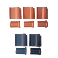 China Spanish Ceramic Roof Tile Vibrant Color Options 310*310mm Premium Clay Weatherproof Design Adding Strength to Your Roof for sale
