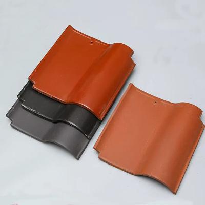 China Classic S-Curve Spanish Roof Tile Weather-Resistant Clay Traditional Aesthetic Long-Lasting for Homes and Buildings for sale