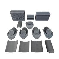 China Authentic Chinese Grey Clay Roof Shingles Weather Resistant Timeless Charm for sale