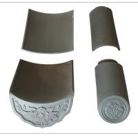 China Chinese Grey Clay Tiles Roofing Material Crafted To Endure Nature's Elements for sale
