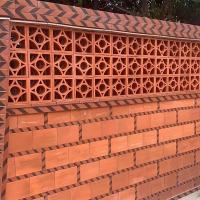 China Modern Breeze Block Decorative Window Terracotta Brick Screen Wall Partition Tile for sale