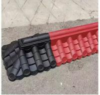 China Chinese Traditional Roof PVC Roofing Sheets Plastic Roof Corner Decoration For Wall Gate for sale