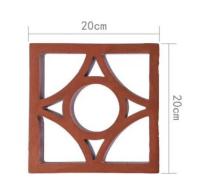 China 1100N Resistance To Compression Durable Fire Bricks For Breeze Cement Brick Fence Design for sale