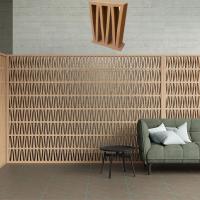 China Terracotta Red Breeze Blocks Ultimate Solution For Clay Brick Screening And Walling for sale