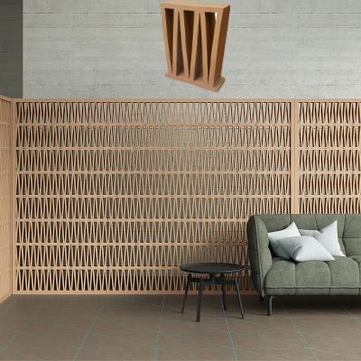 China Terracotta Red Breeze Blocks Ultimate Solution For Clay Brick Screening And Walling for sale