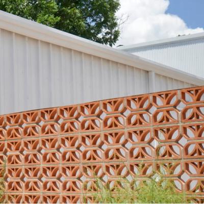 China Classical Decorative Hollow Brick Garden Fences Breeze Block With Intricate Design for sale